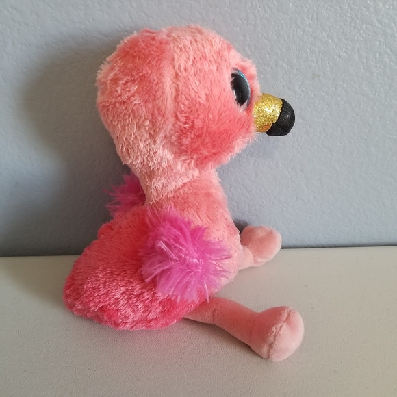 Ty | Toys | Ty Beanie Boos 6 Gilda Pink Flamingo Bird Plush Stuffed ...
